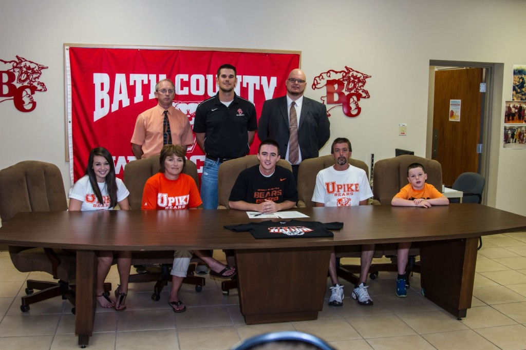 Two Bath County Baseball Players Sign to Play College Baseball | | All ...