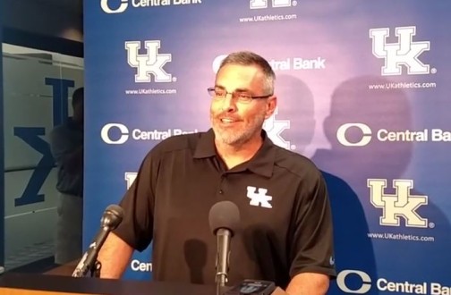 Video: UKWS Coach Jon Lipsitz Pre-Louisville | All Kentucky Sports