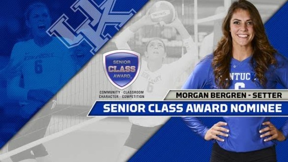 Morgan Bergren Named Candidate for 2015 Senior CLASS Award | All ...