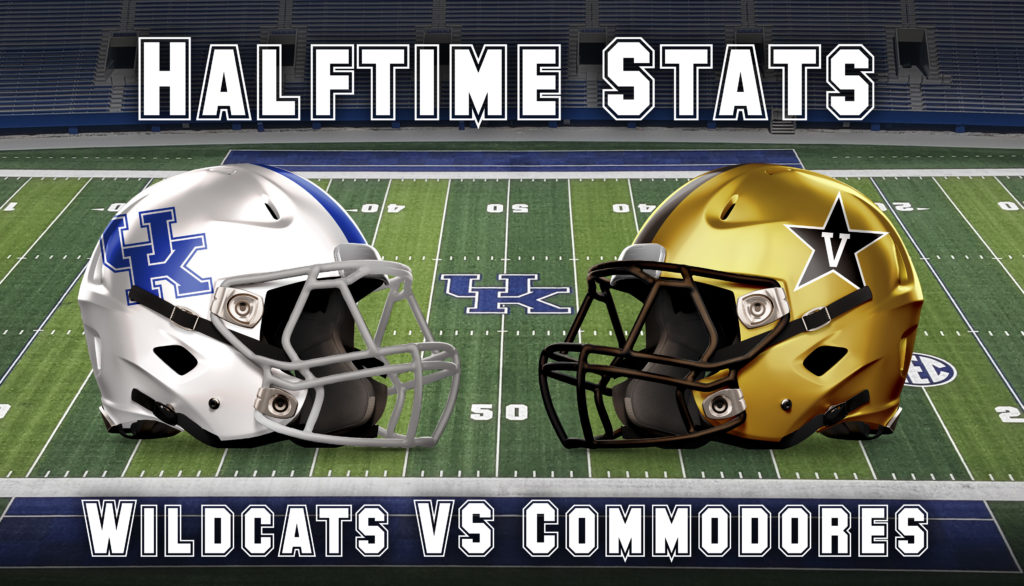 Halftime Stats: Kentucky vs. Vanderbilt | All Kentucky Sports