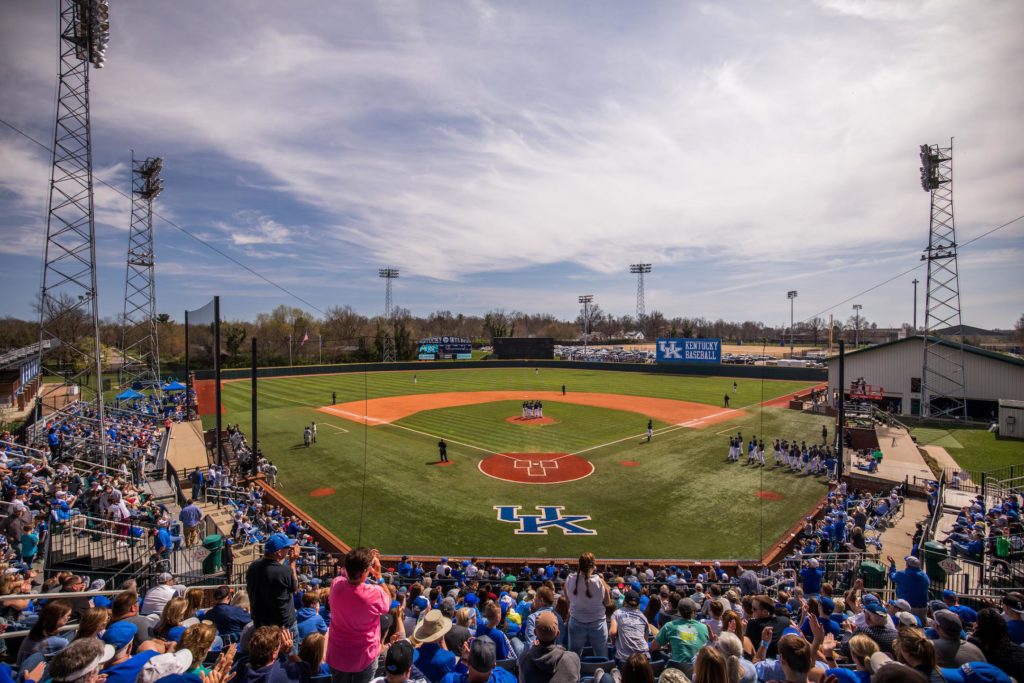 Kentucky Baseball Named NCAA Tournament Regional Host Site | All ...